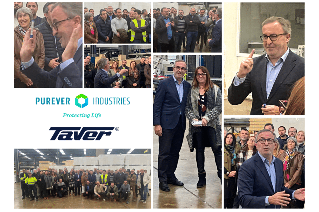 CELEBRACIÓN CON VITOR NEVES, CEO DE PUREVER INDUSTRIES - Taver-Coldkit